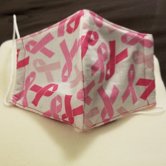 Accessories | Breast Cancer Awareness Mask | Poshmark